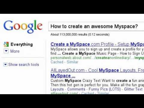 How To Be Scene - YouTube