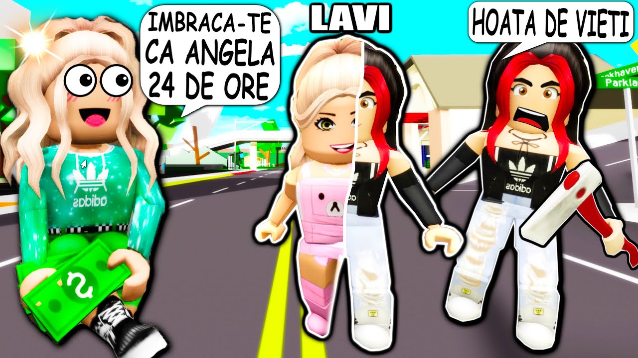 24 DE ORE II CONTROLEZ VIATA LUI LAVI SI ANGELA PE BROOKHAVEN RP ROBLOX ...