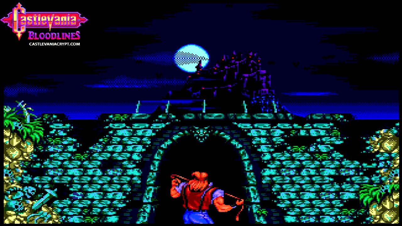 Music I adore #337 Iron Blue Intention (Castlevania: Bloodlines/The New ...