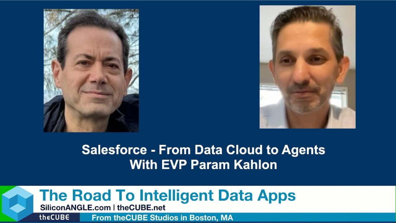 Salesforce - From Data Cloud to Agents | The Road to Intelligent Data ...