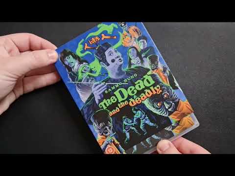 THE DEAD AND THE DEADLY (Eureka Classics) Unboxing Video