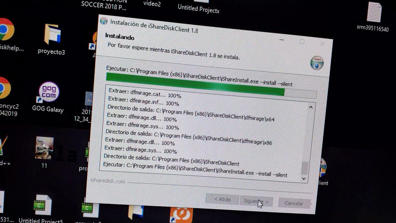 iShareDisk v1.8 Build 20190429 - YouTube