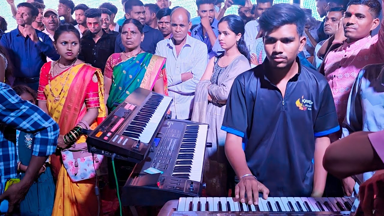 Karan Musical Show ️ Aniket Bhai Keyboardist 🔥 At Dharampur 🌿 On The ...