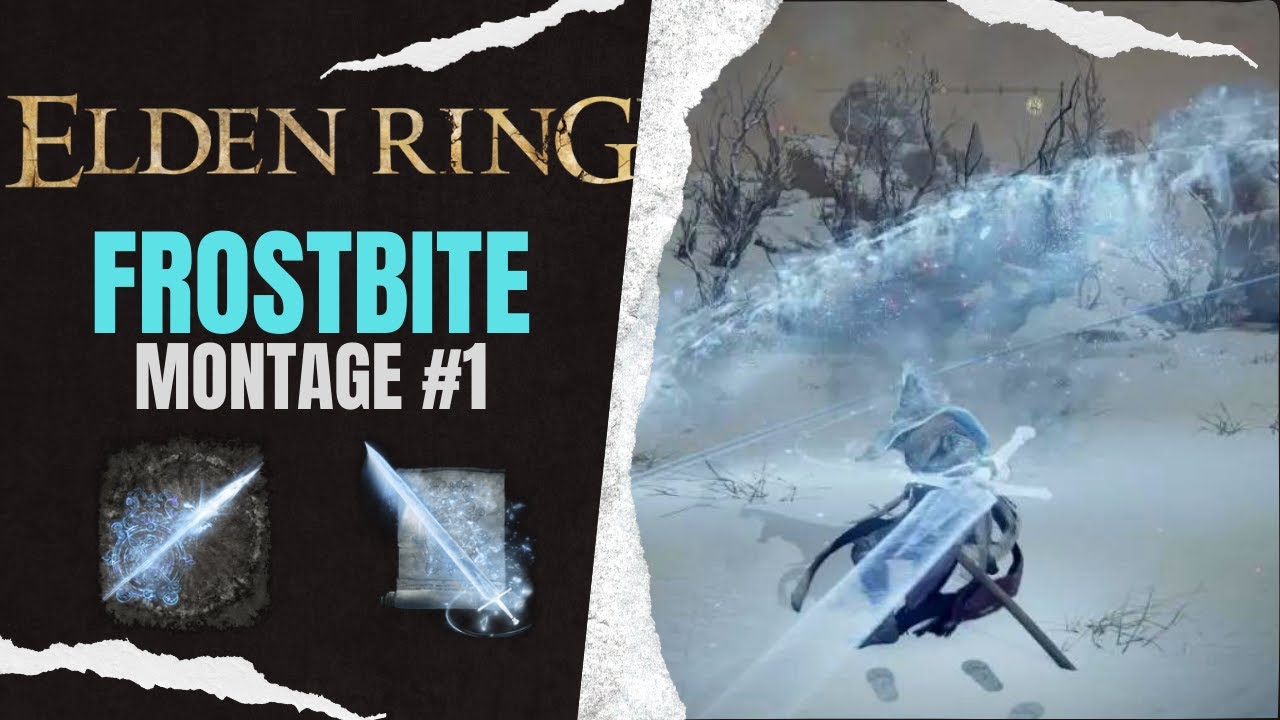 Elden Ring PVP duels | Frostbite build Montage #1 Legend of the Spear - YouTube