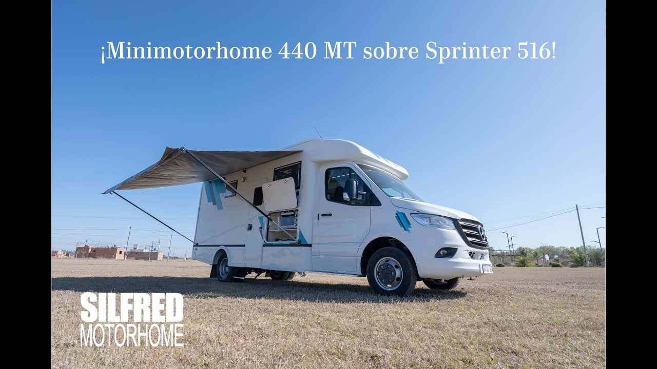 Minimotorhome 440 MT sobre MB Sprinter 516 (Spot Publicitario) - YouTube
