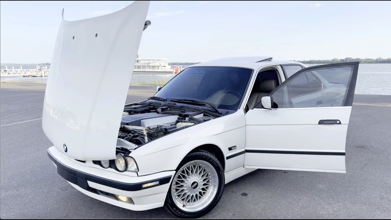 BMW E34 530i Walk Around Inside and Out (4k HD) - YouTube