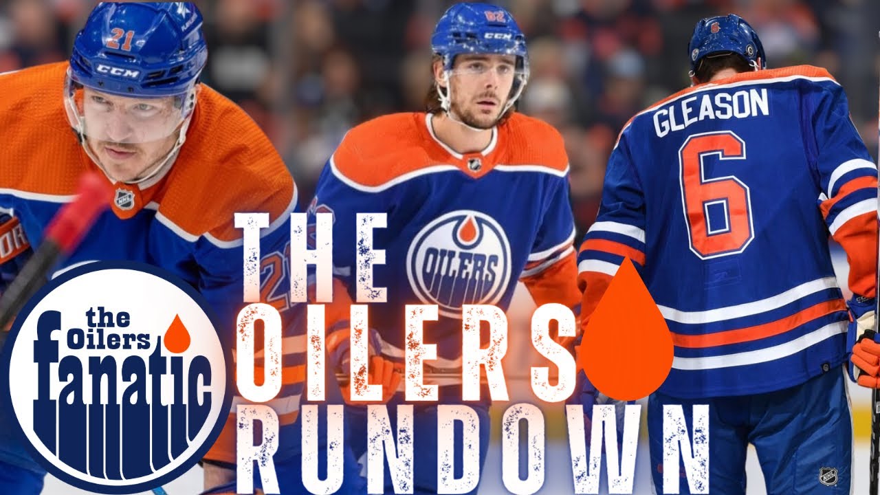 Edmonton Oilers EXPOSE Raphael Lavoie, Ben Gleason & Lane Pederson ON ...
