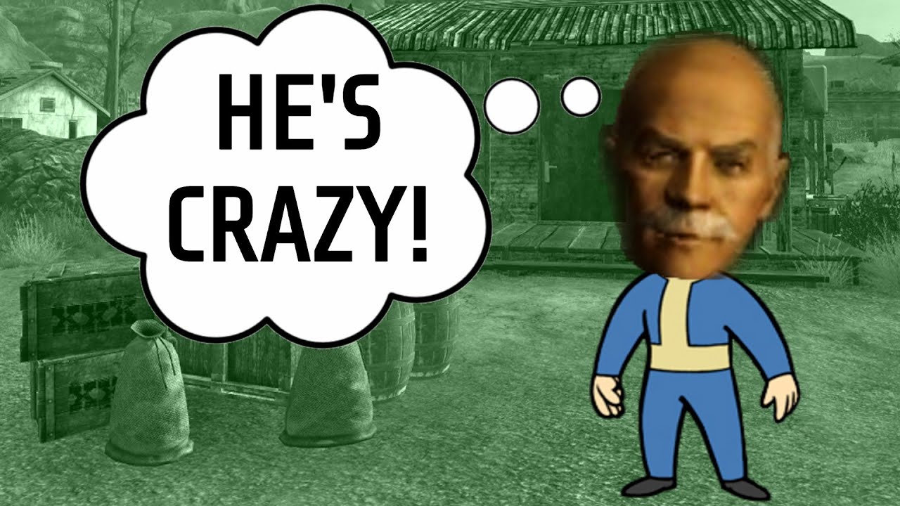 Doc Mitchell Learns To Much | Rare Dialogue | Fallout: New Vegas - YouTube