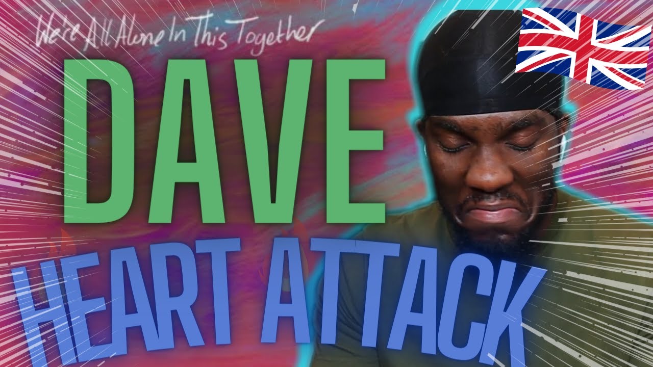 THIS MADE ME TEARY?! 😥 | SANTAN DAVE - HEART ATTACK [Music Video ...