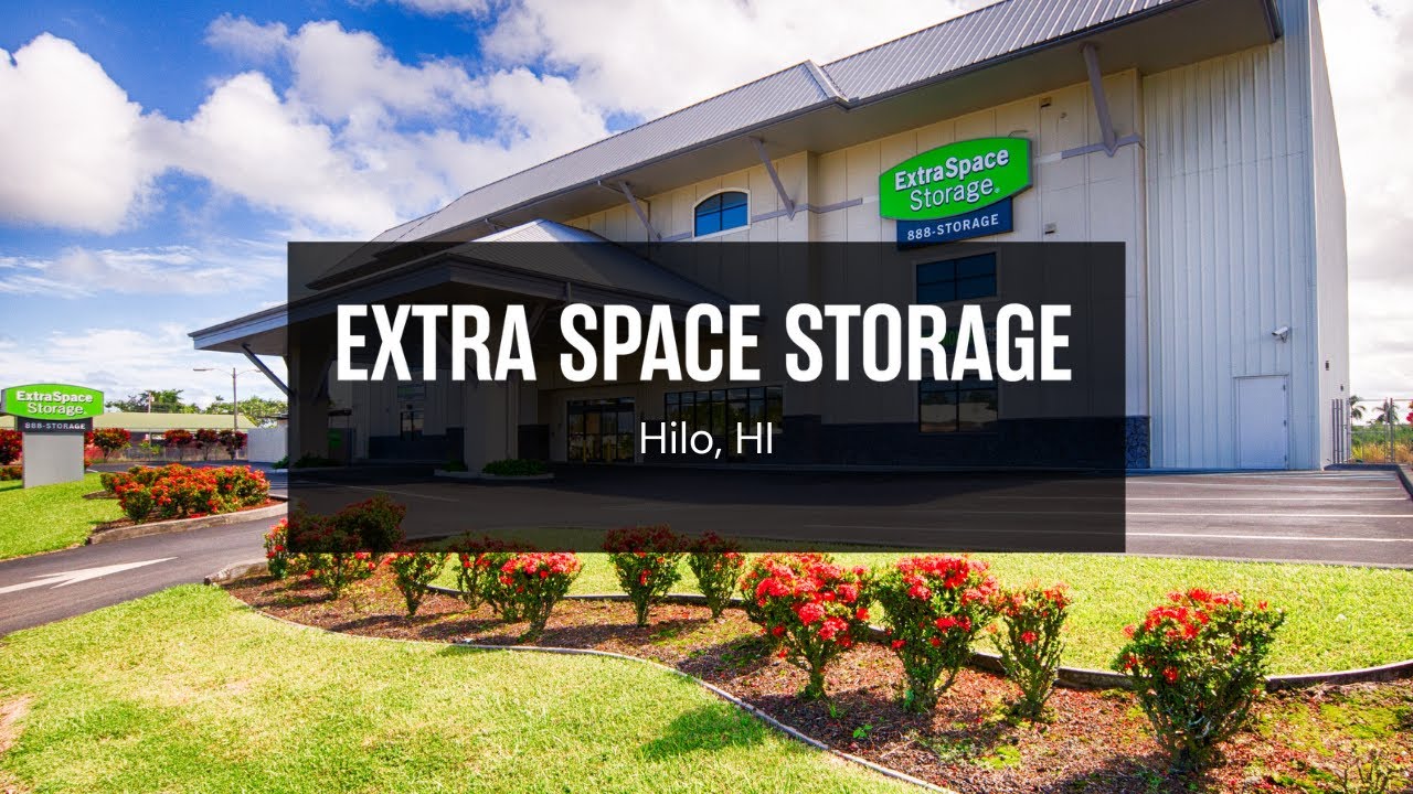 Storage Units in Hilo, HI - Extra Space Storage - YouTube
