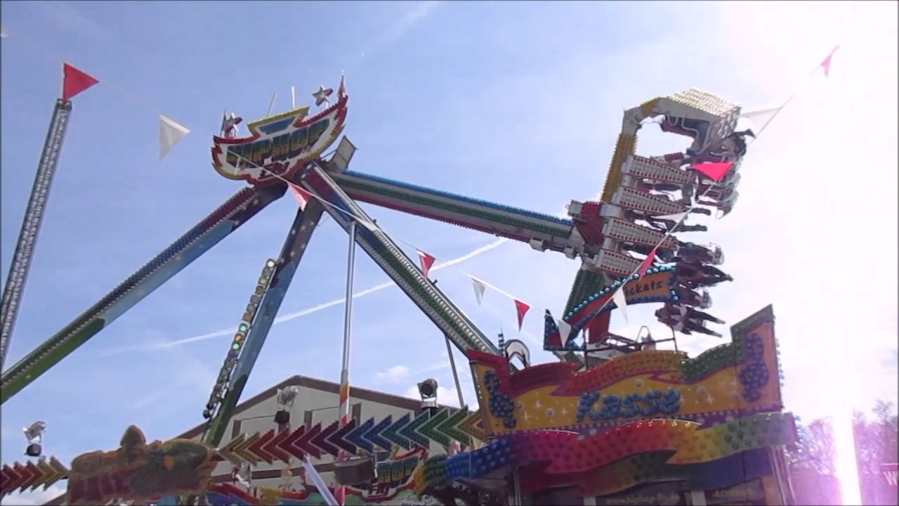 Hip Hop Fly - Lagerin @ Frankfurter Dippemess 2017 (Offride) - YouTube