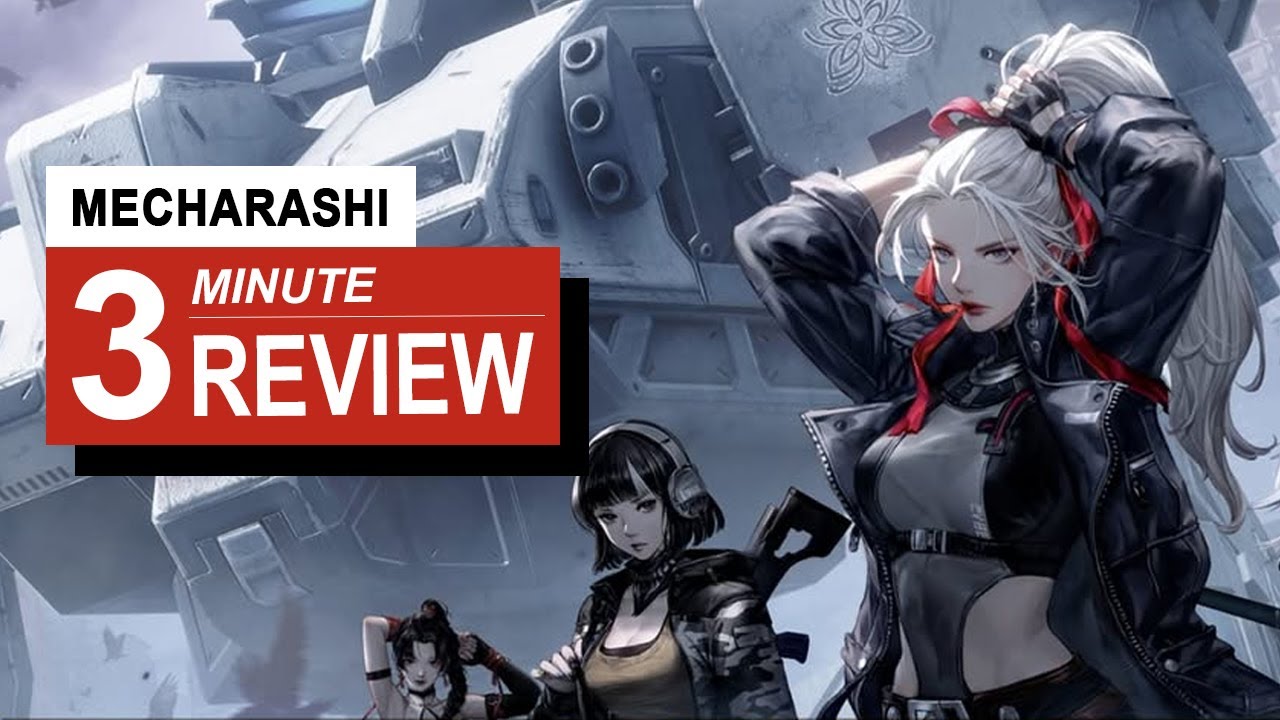 Mecharashi Review In 3 Minutes | GamingByte - YouTube