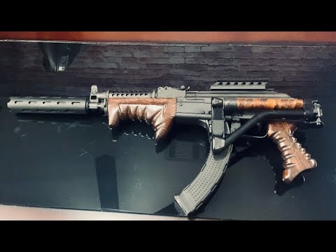 Draco NAK9 BoneSteel Arms Brace + Bonus Mini Draco & Zastava ZPAP92 ...