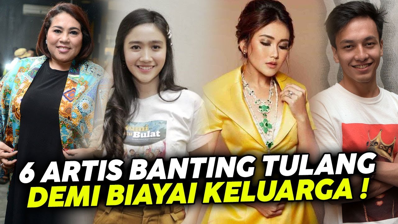 6 Artis Banting Tulang Demi Biayai Kebutuhan Keluarga, Nunung Sampai ...