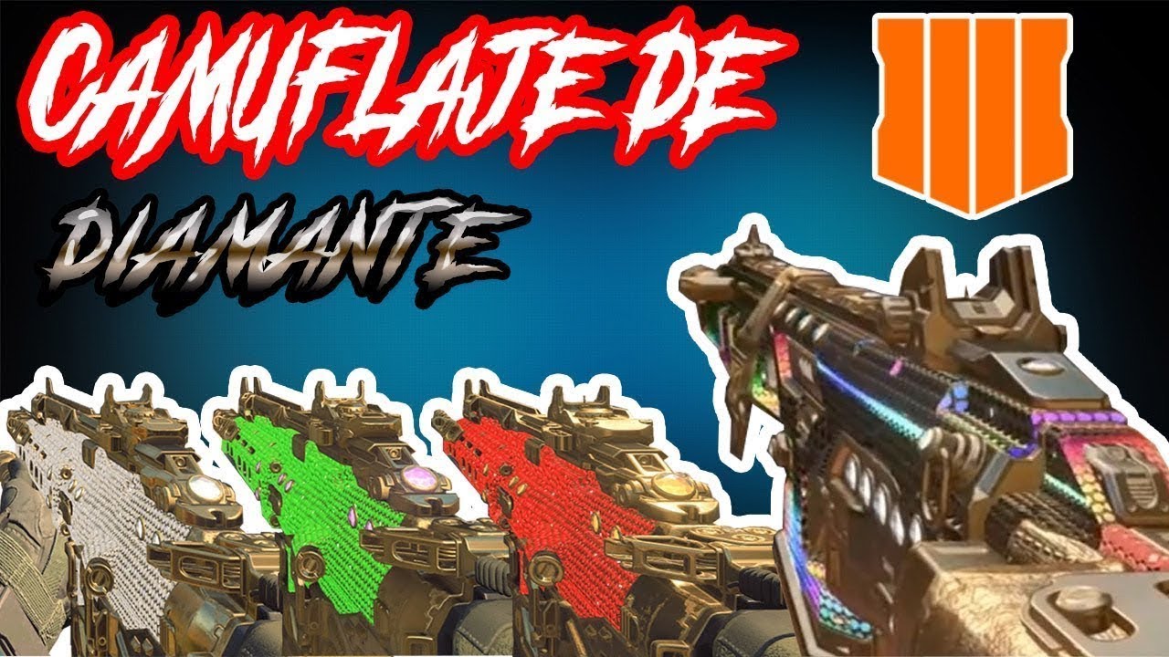 Mi primer diamante+gameplay!!!~COD BO4 - YouTube