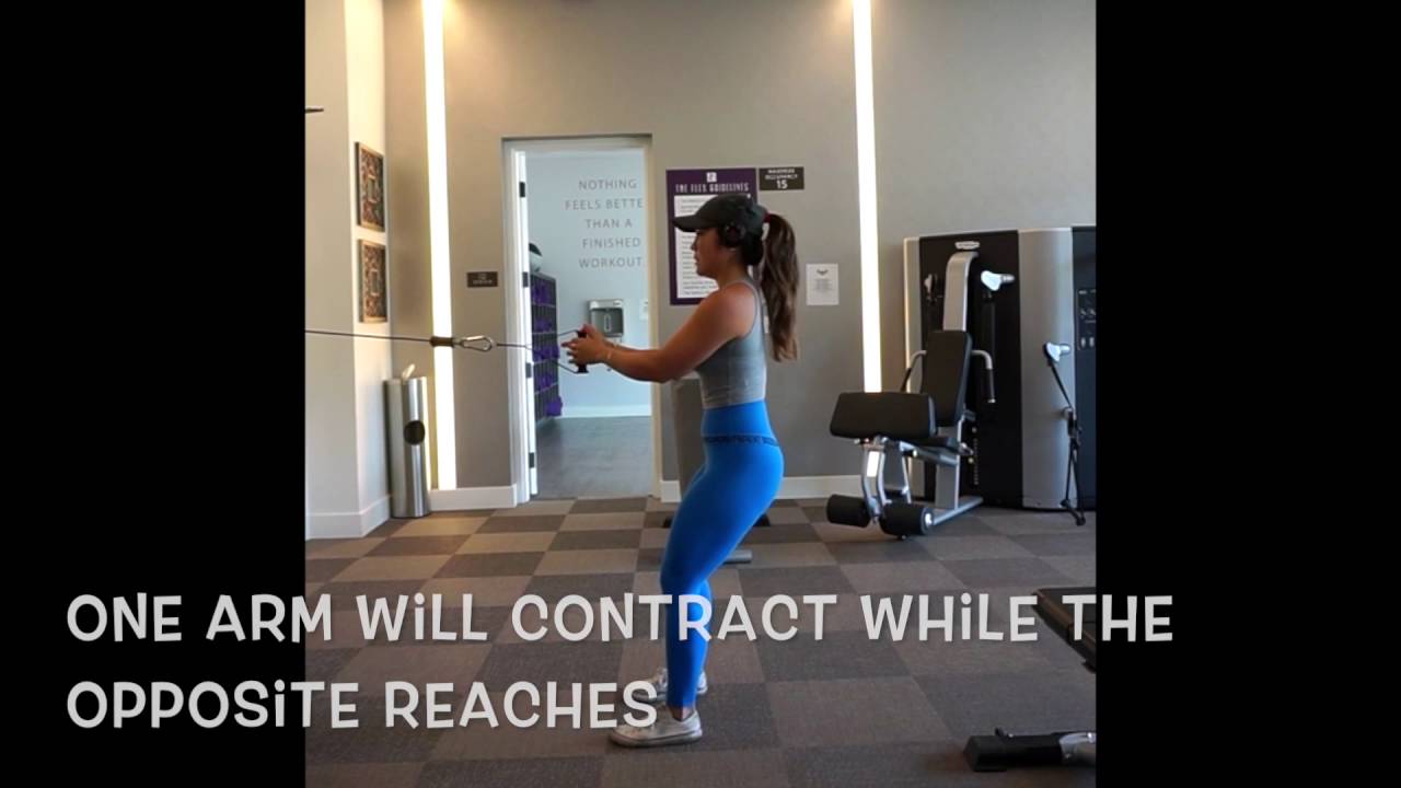 Thoracic Rotational Row - YouTube