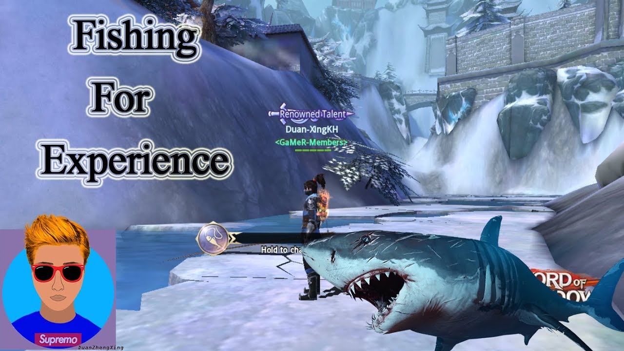 Sword Of Shadow - Bazaar Quests (Fishing Get Exp) Vlog4 - YouTube