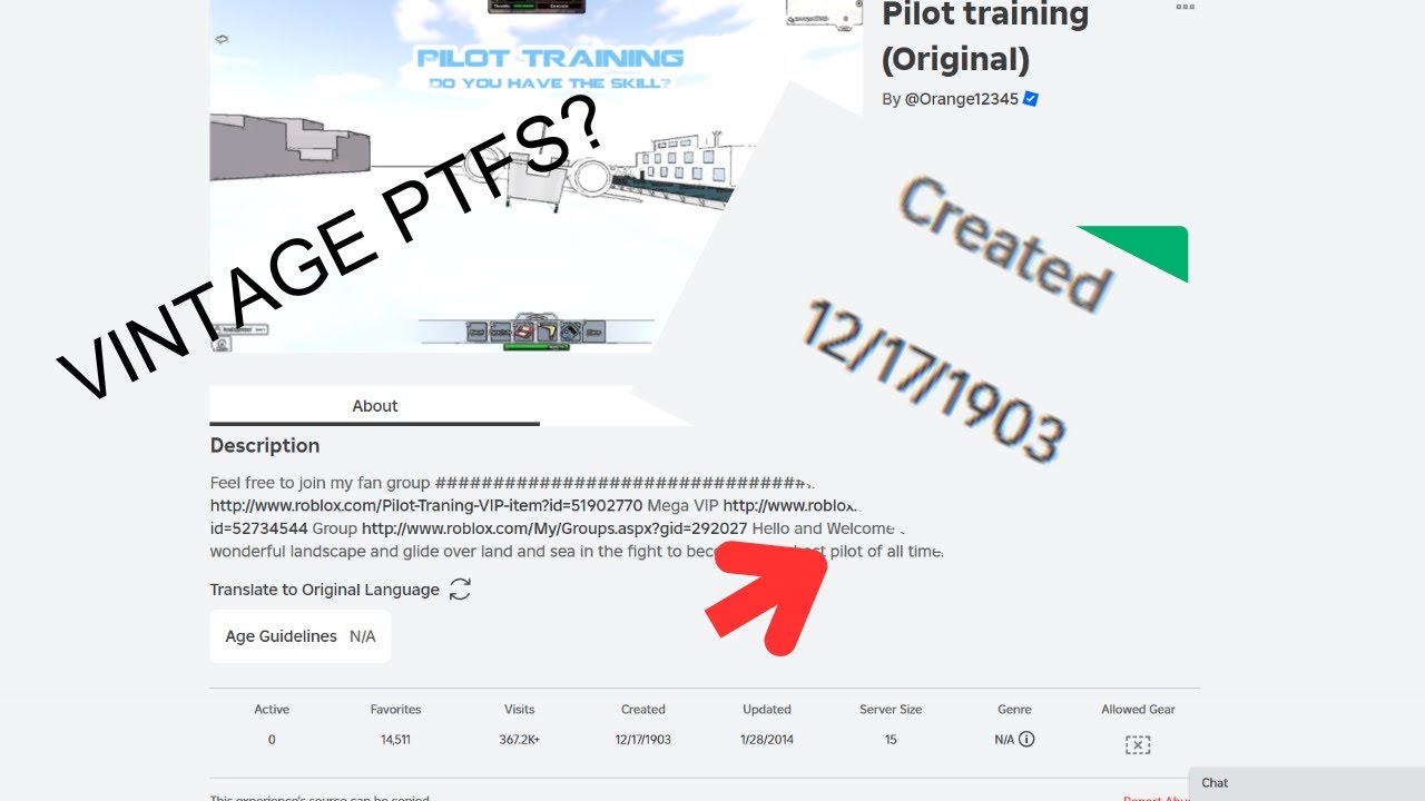 Playing Old PTFS - YouTube