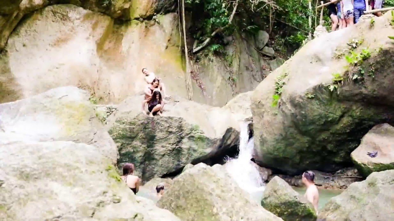 Mainit Hot Spring Guadalupe Mabugnao Cebu - YouTube