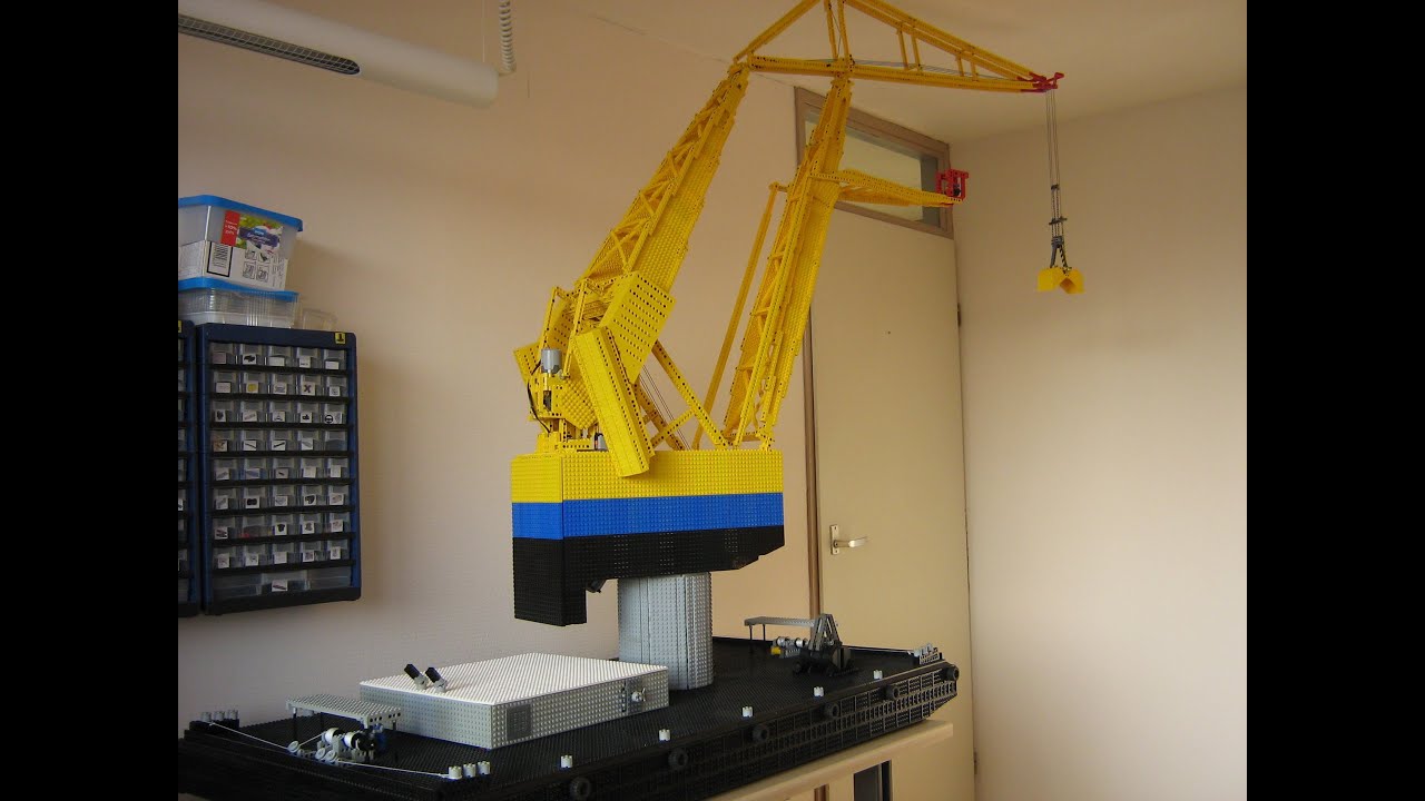 Lego model of a Figee lemniscate crane - YouTube