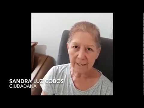 Ciudadana Sandra Luz Cobos envía su video a Misión Rescate México - YouTube