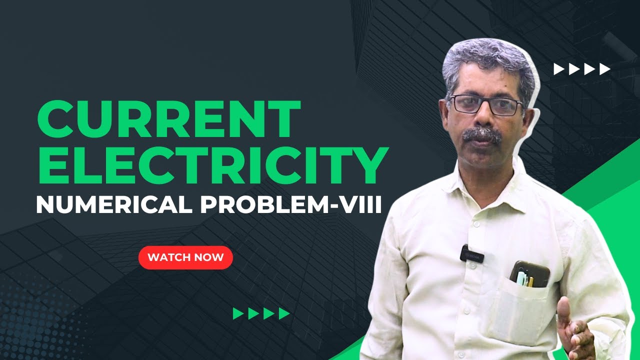 Current Electricity Numerical Problem - 8 | Physics | Winnerspad - YouTube