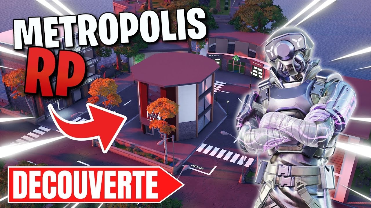 Je teste la *MAP* d'un ABONNÉ !! - METROPOLIS RP @setroce4890 - YouTube