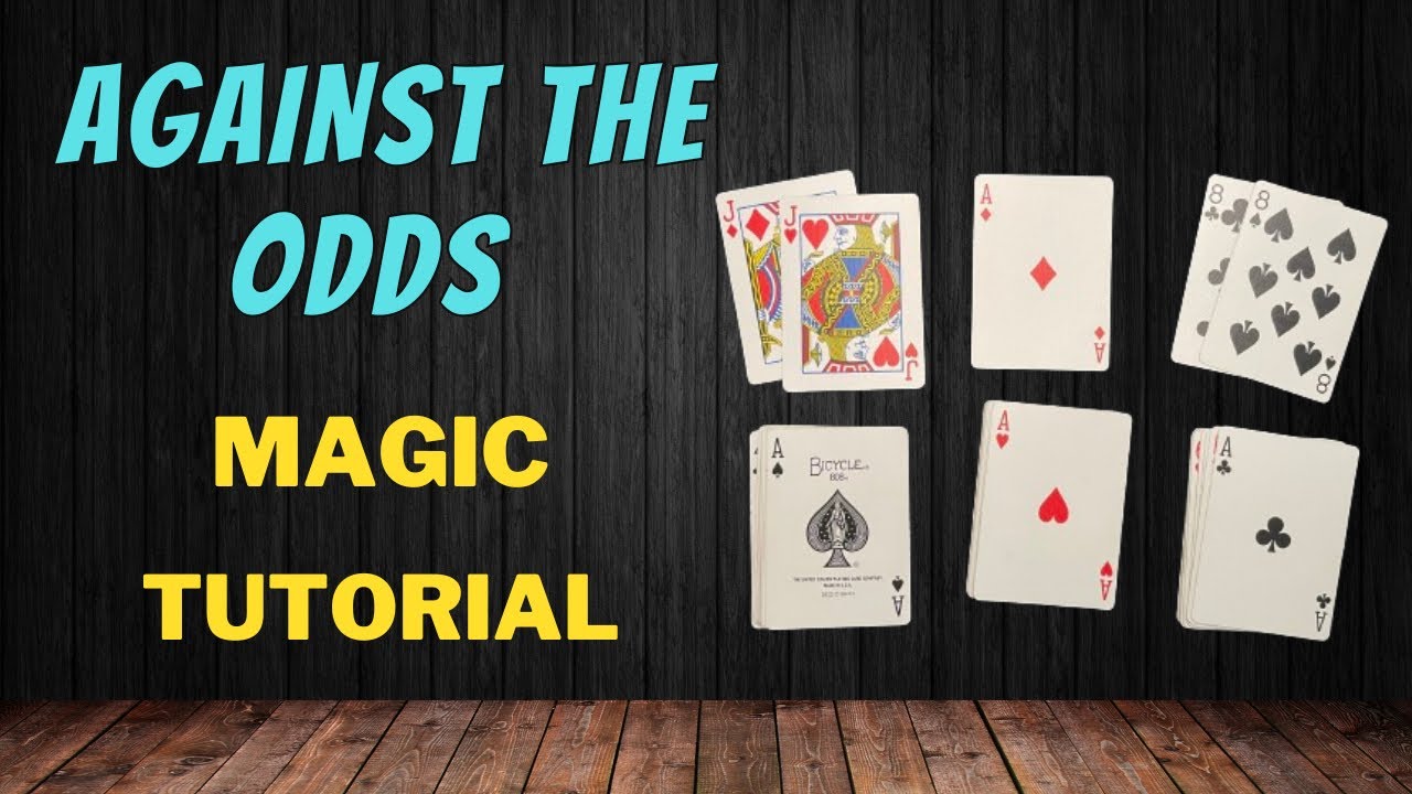 Against The Odds Easy Prediction Card Trick Magic Card Trick