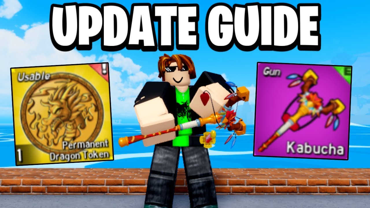 Blox Fruits Update 24 Guide (Dragon Rework Token, Gun Reworks and More ...