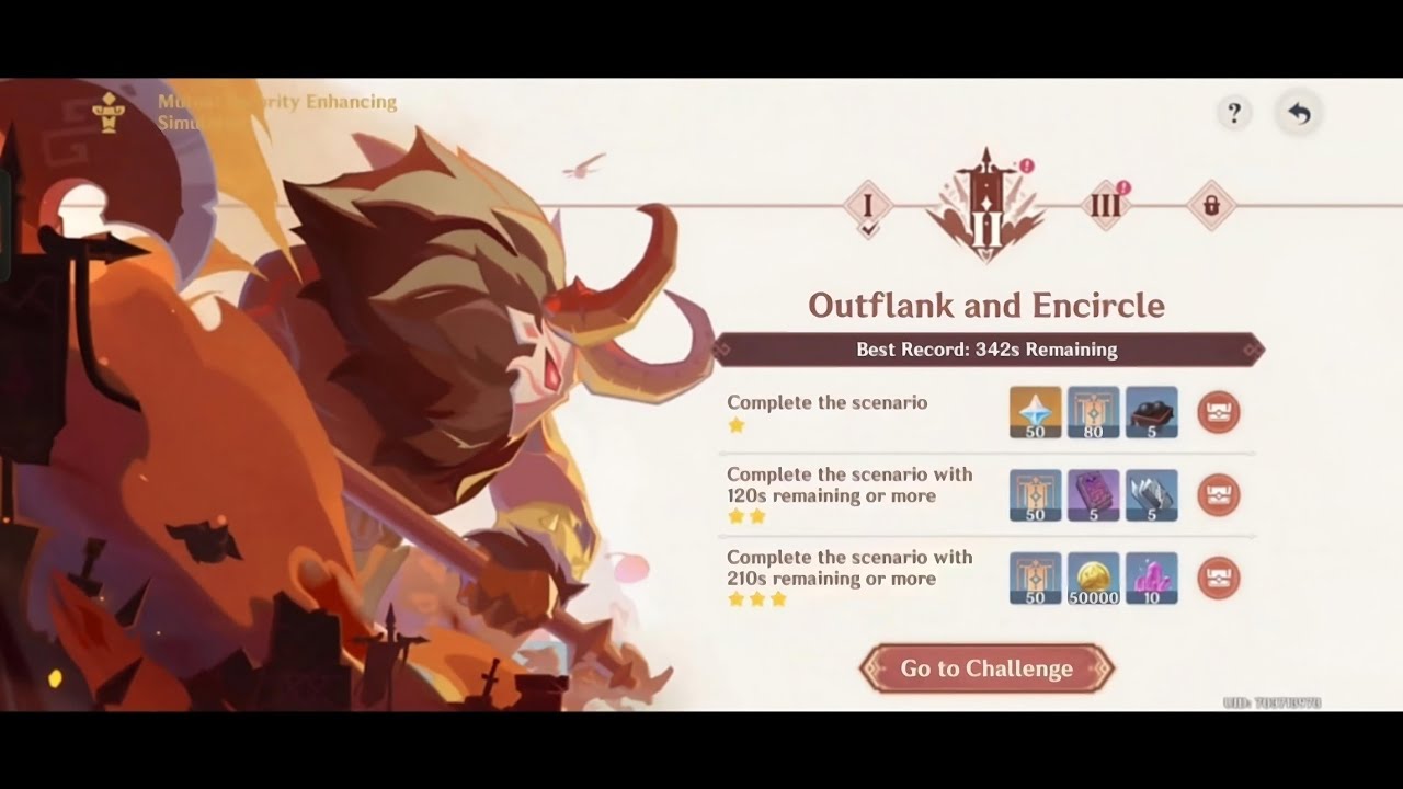 Genshin Impact (Mutual Security Enhancing Simulation){Assault Scenario ...