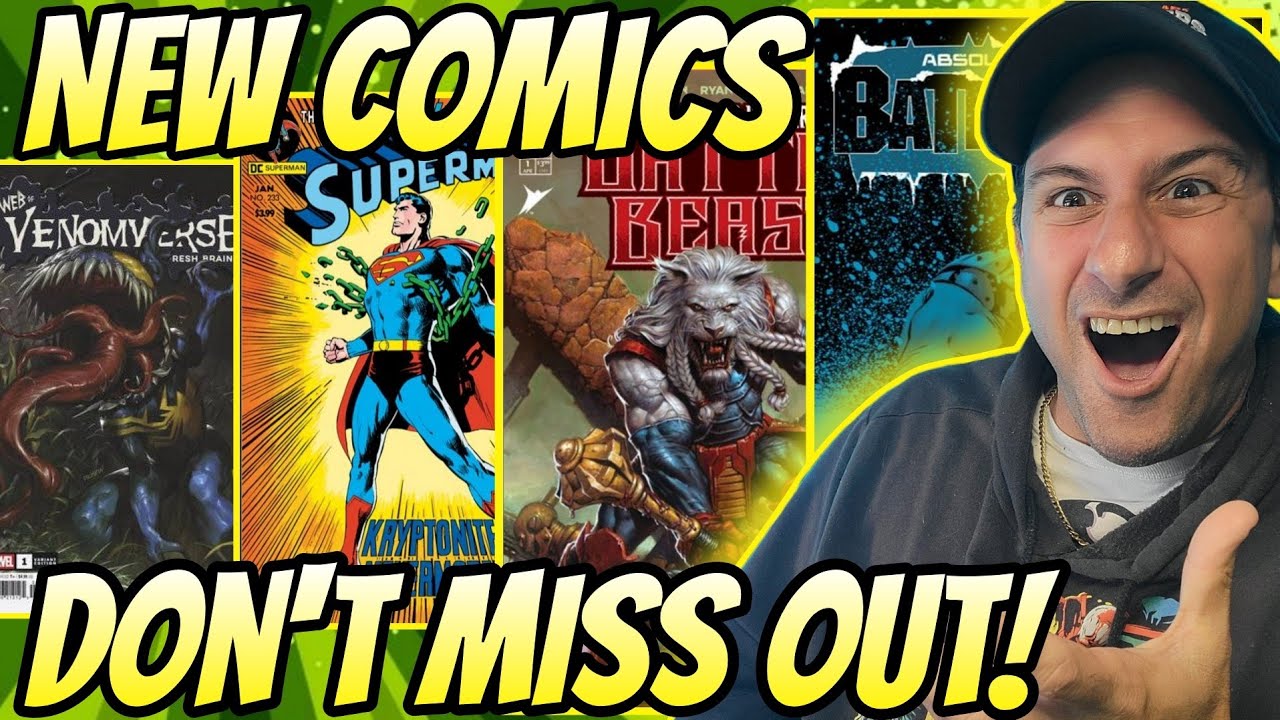 Plenty Of Great Comic Books To Choose From On This Week's Final Order ...