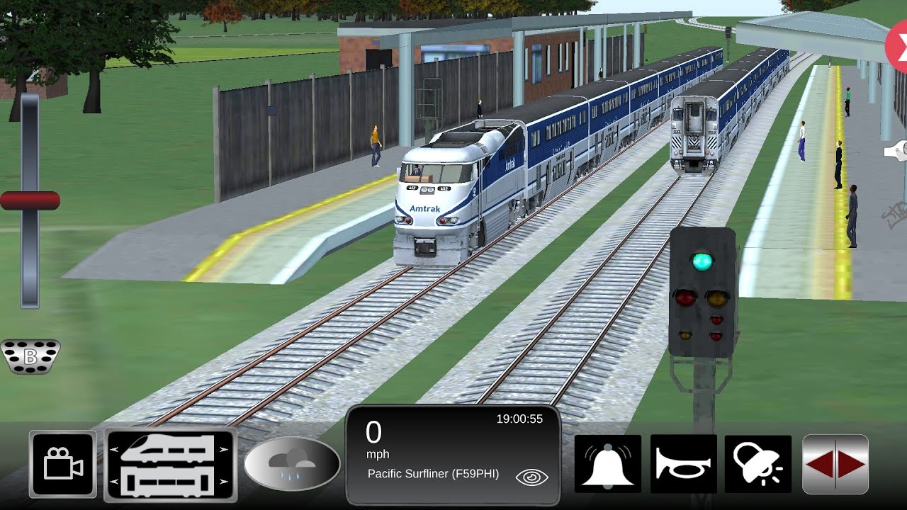 Train Sim Pro Gameplay Android &IOS 2021 | ML Gaming - YouTube