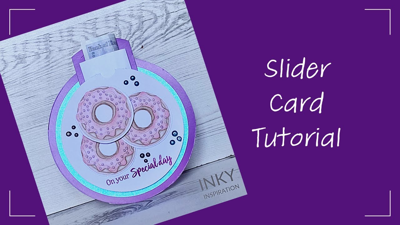 Build an Incredible Slider Card with a Money Pocket - YouTube