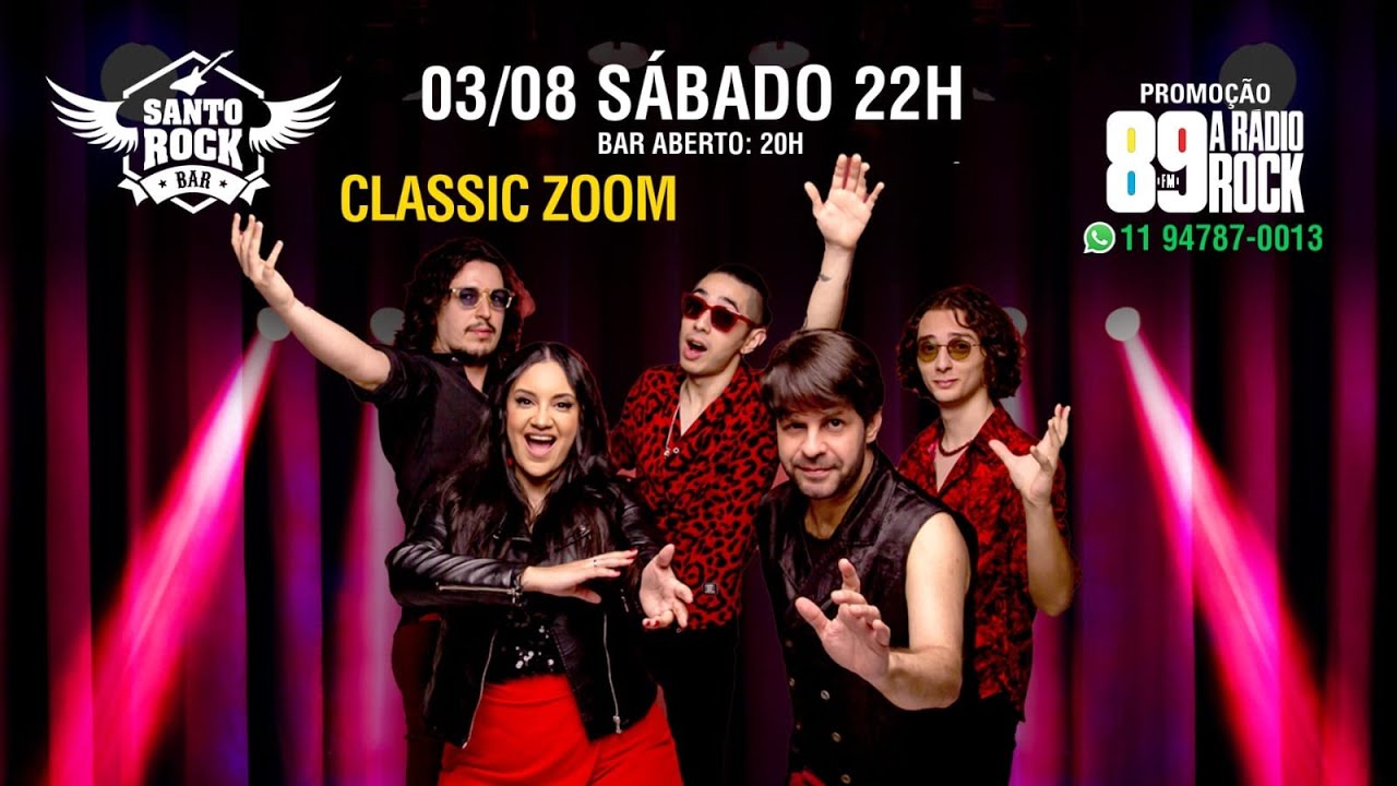 CLASSICZOOM SANTO ROCK BAR - YouTube