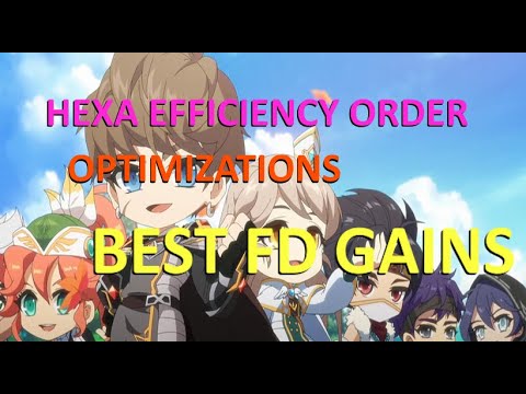 UPDATED Maple Scouter [Hexa Efficiency + Optimizer] - YouTube