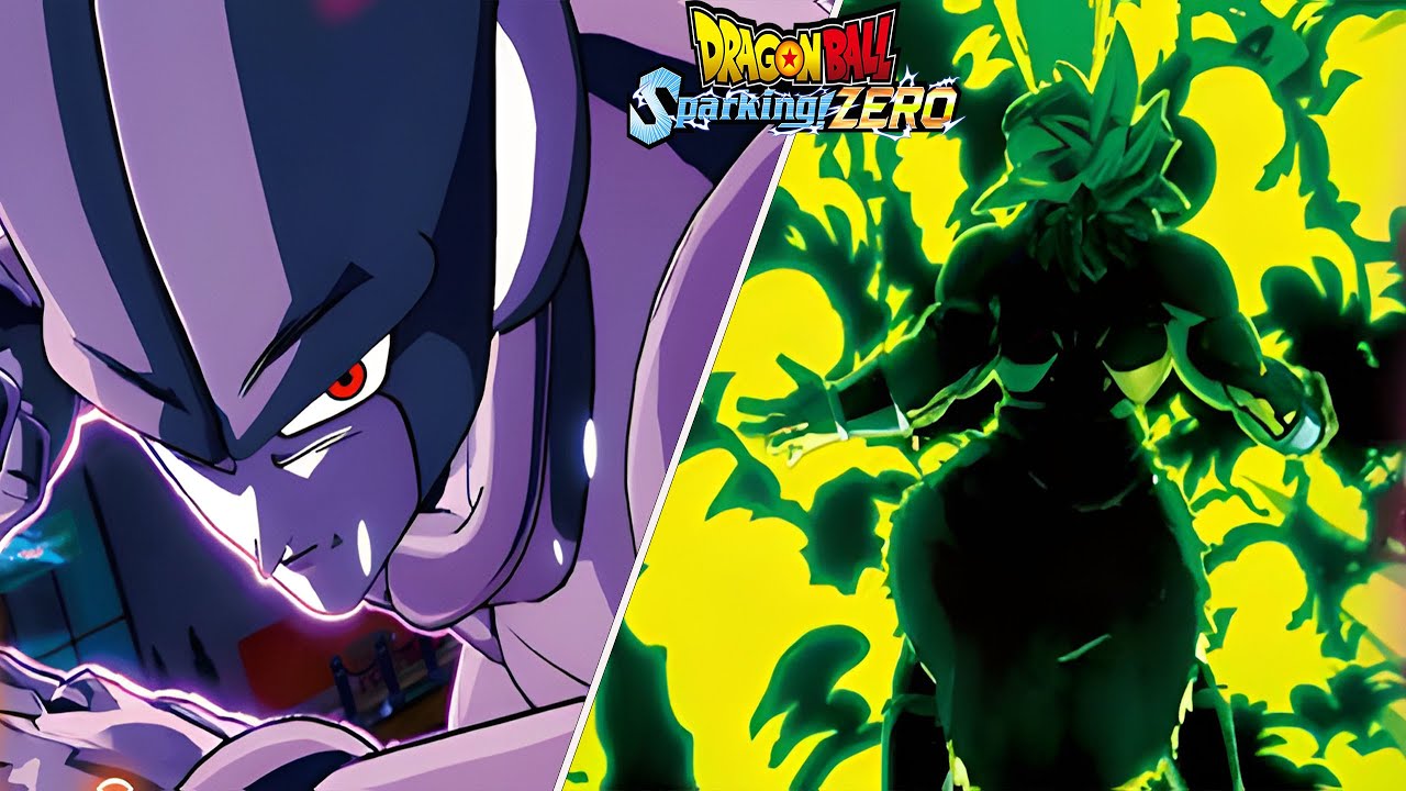 New Dragon Ball Sparking Zero Dbs Broly Hit And Toppo Official Reveal
