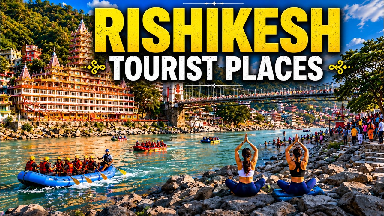 Rishikesh Tourist Places | Rishikesh Tour | Rishikesh Trip | Rishikesh ...