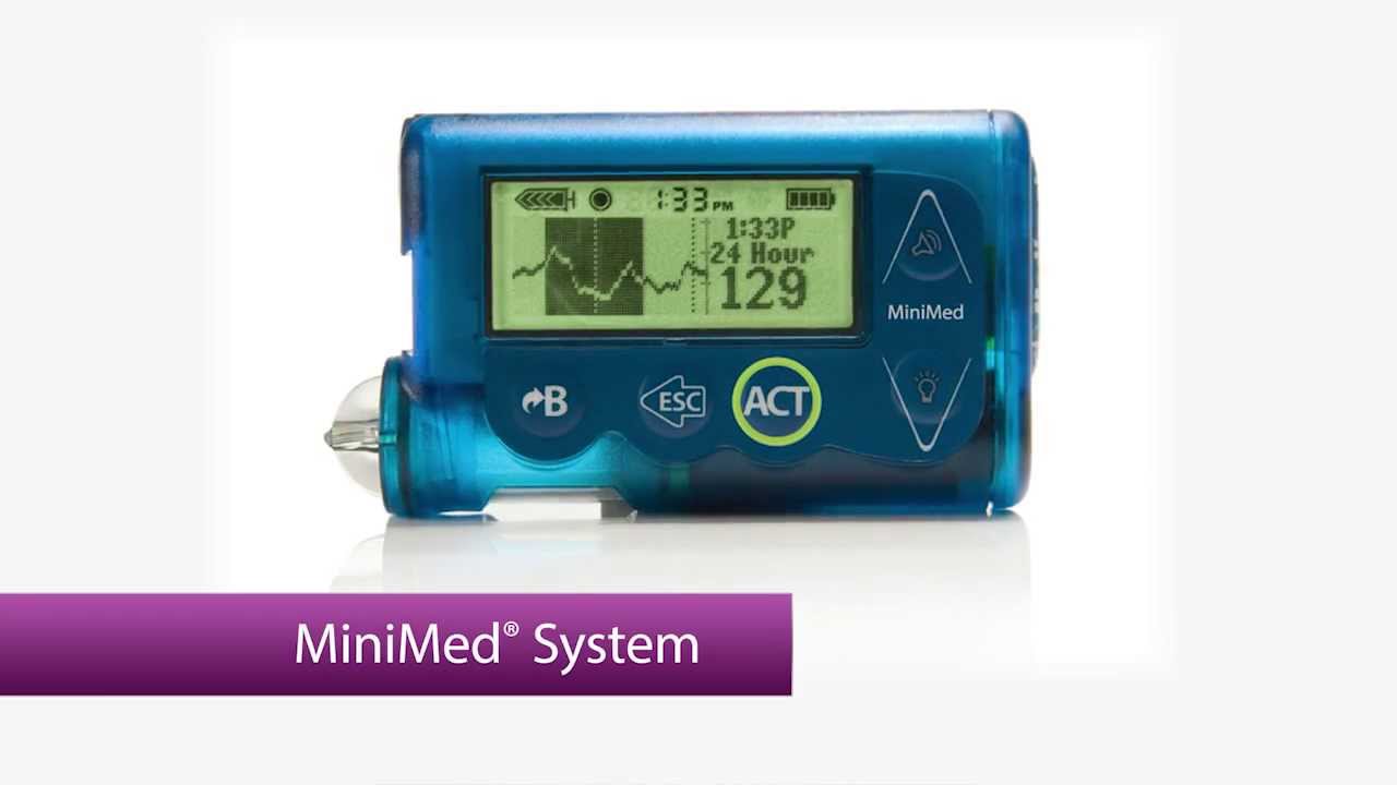 Experiencing The MiniMed® System with Threshold Suspend - YouTube