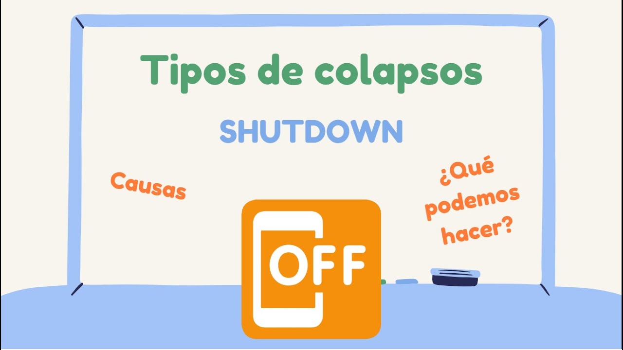 Tipos de colapsos: Shutdown - YouTube