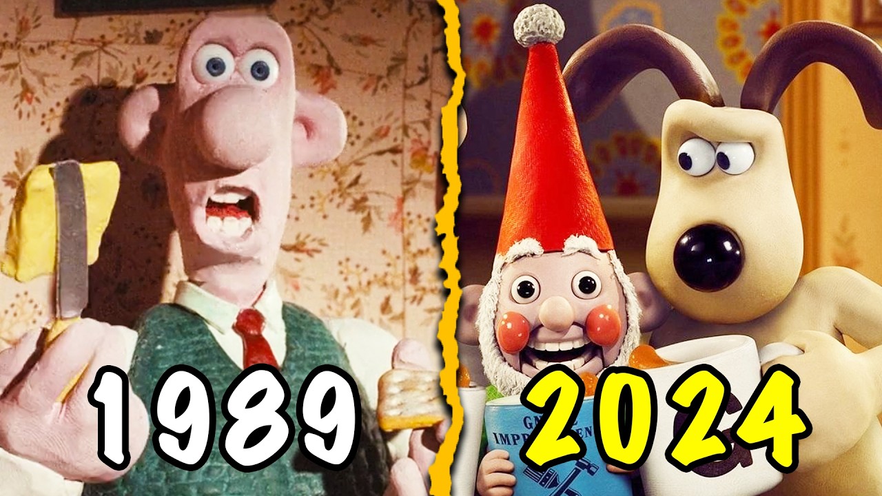 The COMPLETE story of WALLACE & GROMIT in 8 Minutes - YouTube