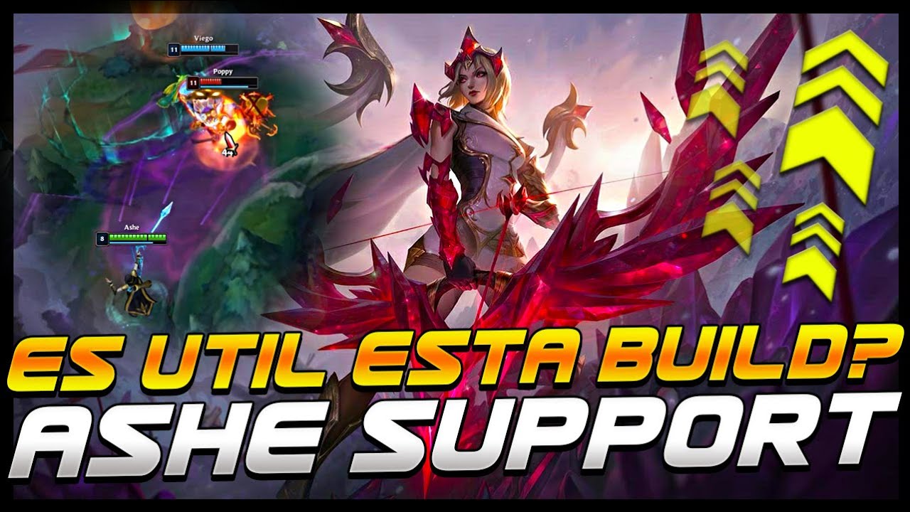 👌PROBAMOS COSITAS CON ASHE SUPPORT - 🤷‍♂️APORTAMOS? - LEAGUE OF LEGENDS ...