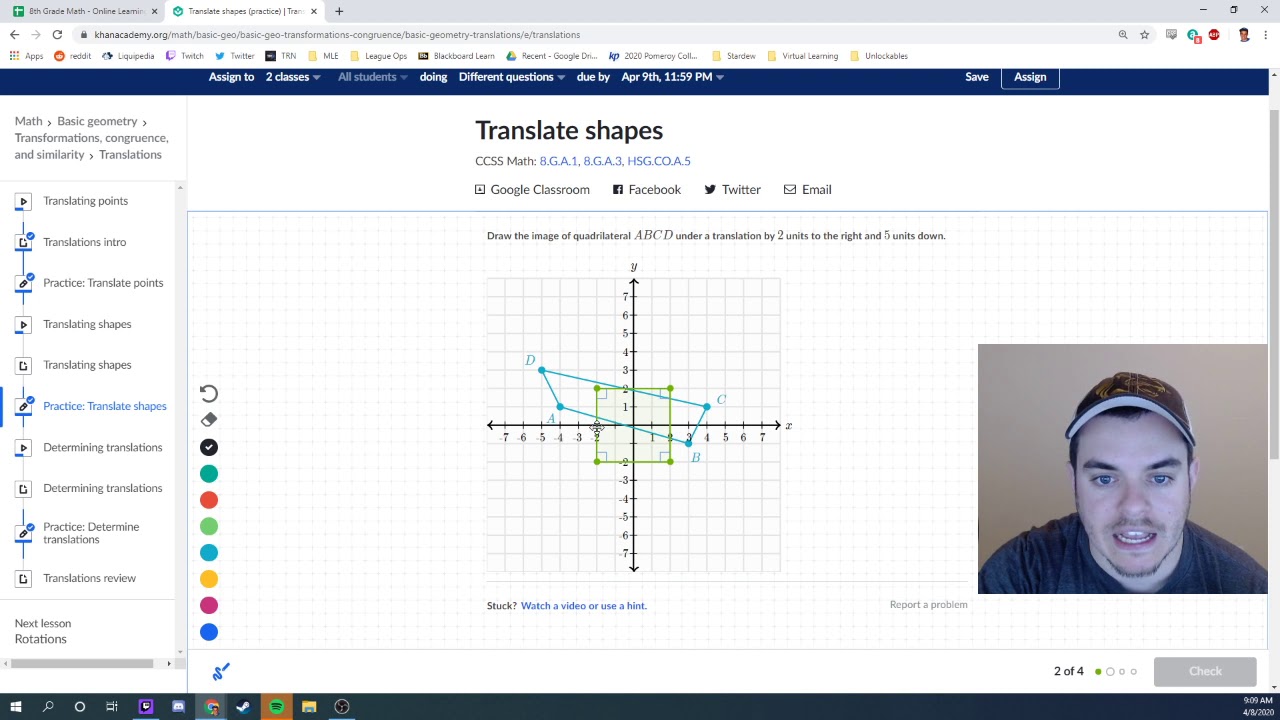 Video Lesson - Translate Shapes - YouTube