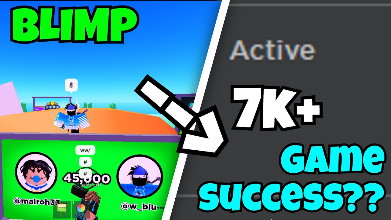 *BLIMPING* To See If *RICH HUNTING* Can Get My Game BIG - YouTube