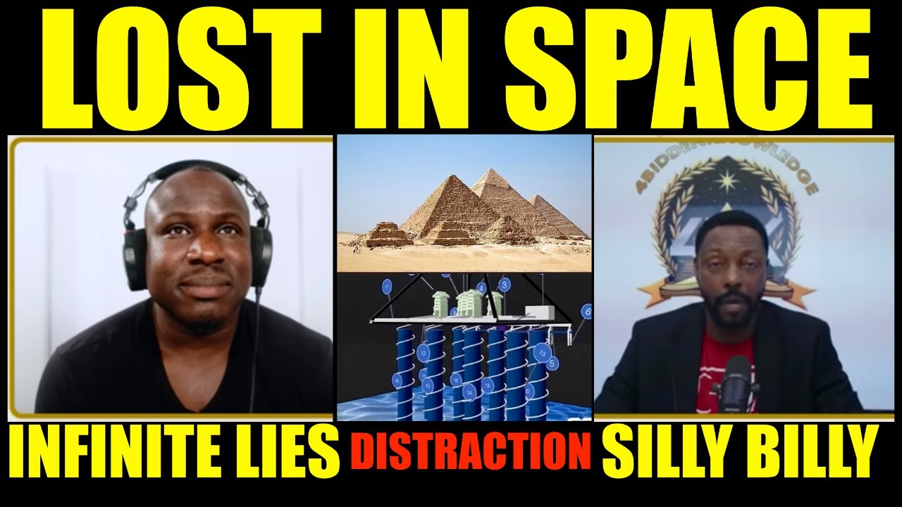SILLY BILLY CARSON & RALPH TART!!! LYING ON ANCIENT EGYPT!! - YouTube