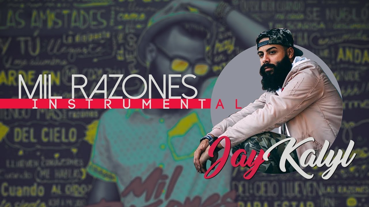 Jay Kalyl - Mil Razones Instrumental [By Prod. KMstudios] - YouTube