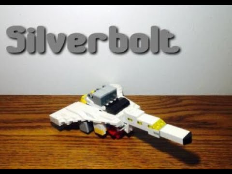 Lego Transformers Silverbolt - YouTube