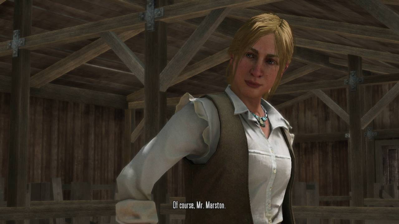 Red Dead Redemption - The Burning: Bonnie MacFarlane Thanks John M For ...