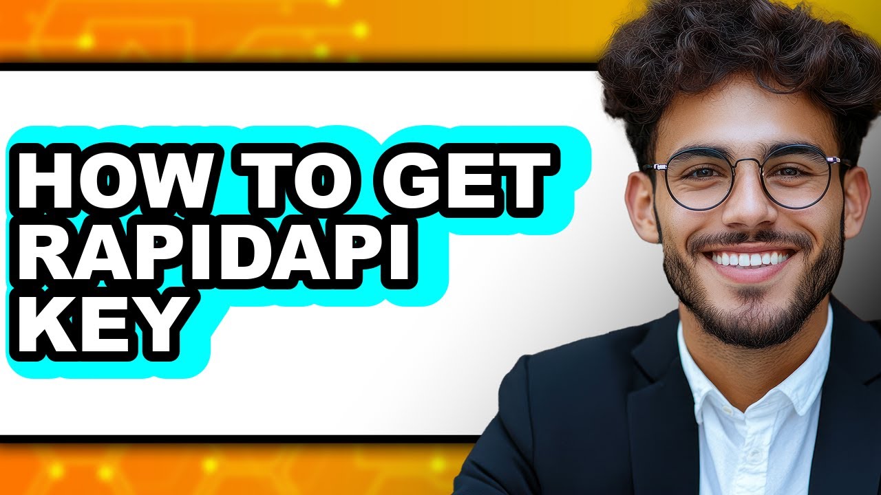 How To Get RapidAPI Key - Step By Step - YouTube