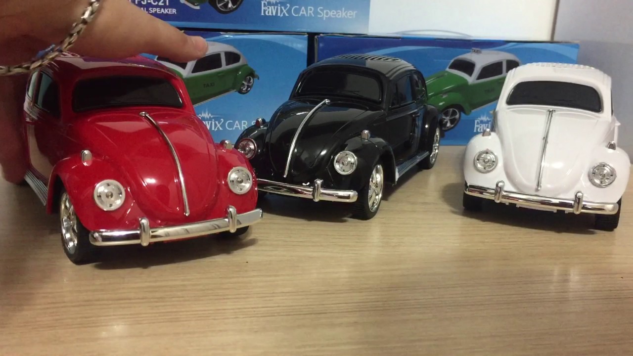 Caixa de som fusca com rodas esportivas - YouTube