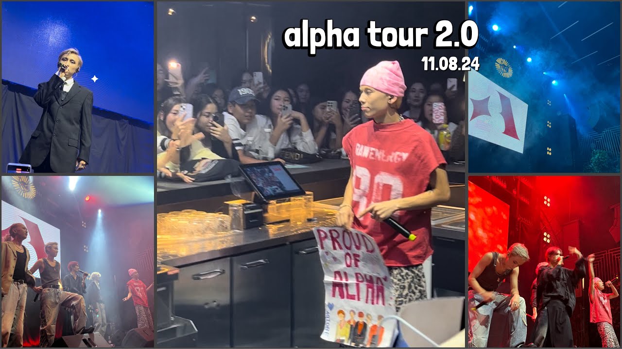 📹🍇: ALPHA TOUR 2024 | CONCERT VLOG | AKTOBE - YouTube